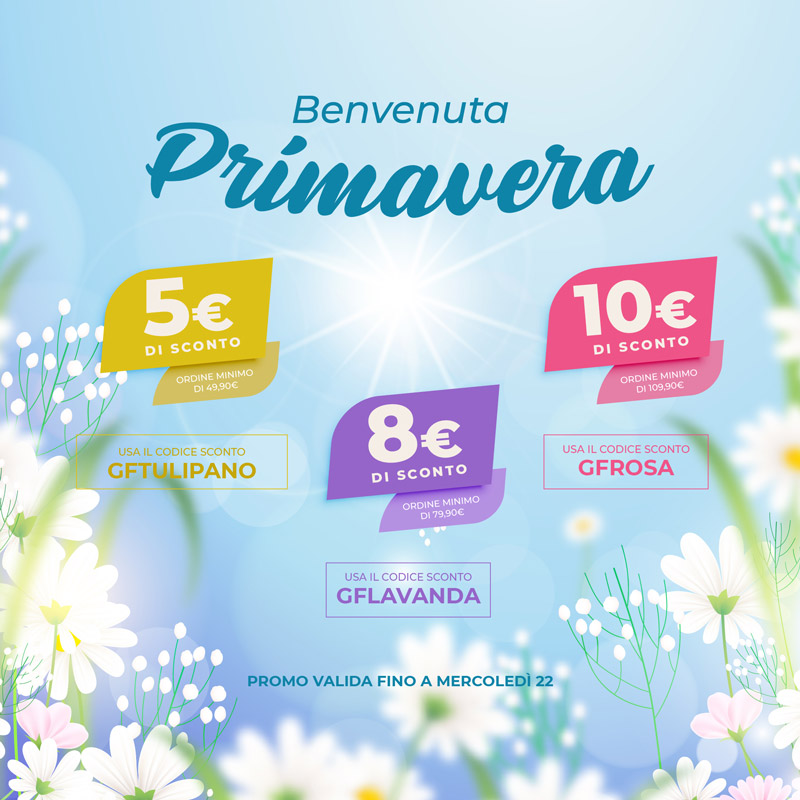 PROMO BENVENUTA PRIMAVERA 2023 | Granfarma