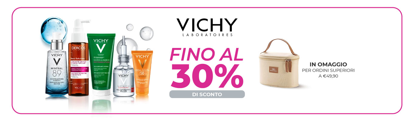 PROMO VICHY POCHETTE SETTEMBRE | Granfarma