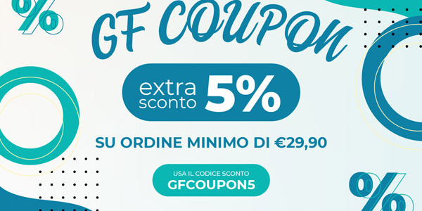 COUPON 5 EURO LUGLIO 2023 | Granfarma