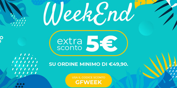 PROMO WEEKEND 4-6 AGOSTO 2023 | Granfarma