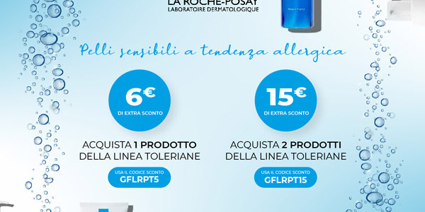PROMO LA ROCHE-POSAY SETTEMBRE 2023 | Granfarma